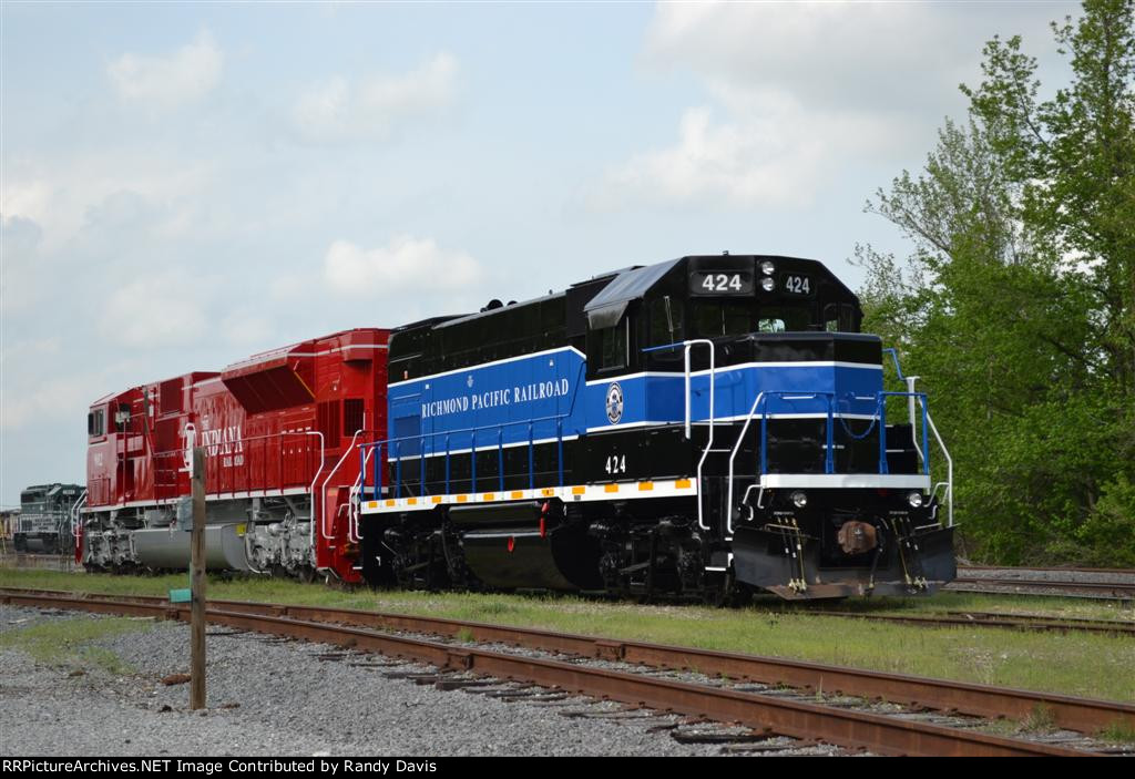 RPRC 424 (GMTX 424) & INRD 9012